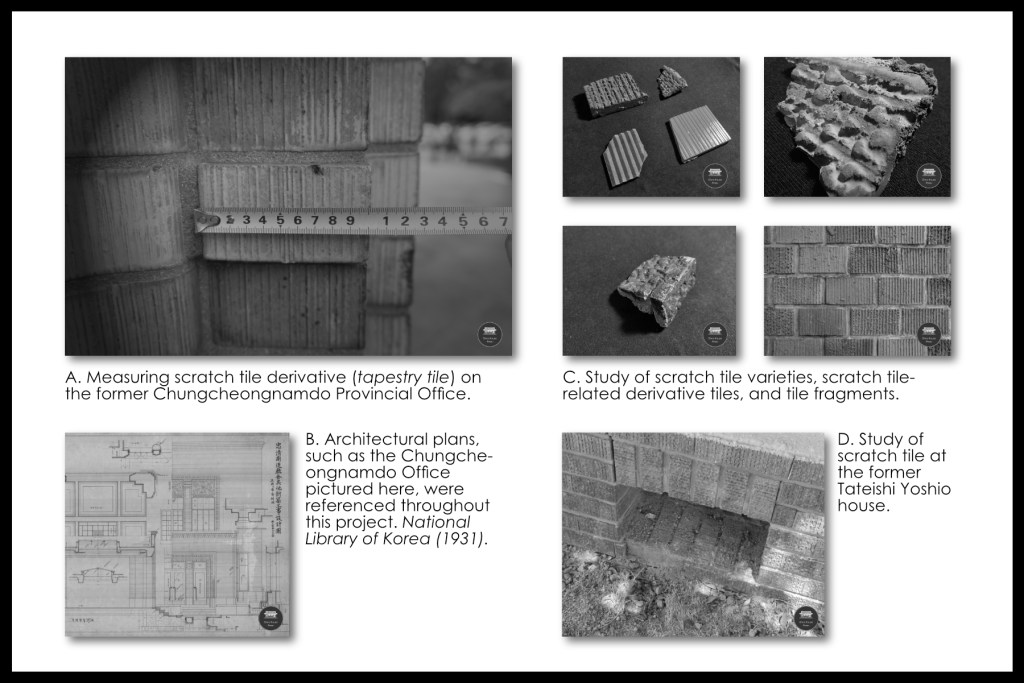 Scratch tile – Giwa House Press