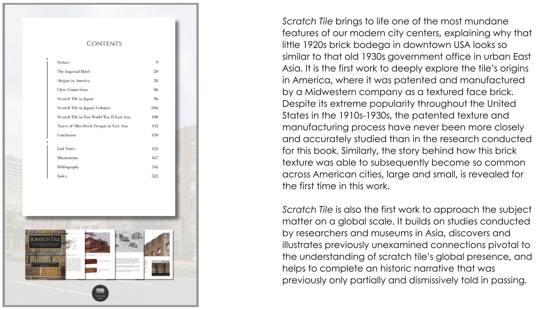 Scratch tile – Giwa House Press